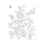 ZYLINDERKOPF [11001-1291] Kawasaki online shop